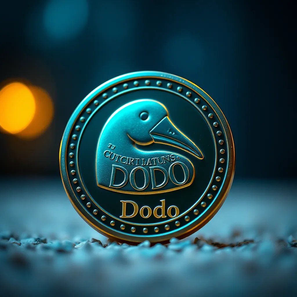 dodo코인: 암호화폐의 새로운 가능성 탐구